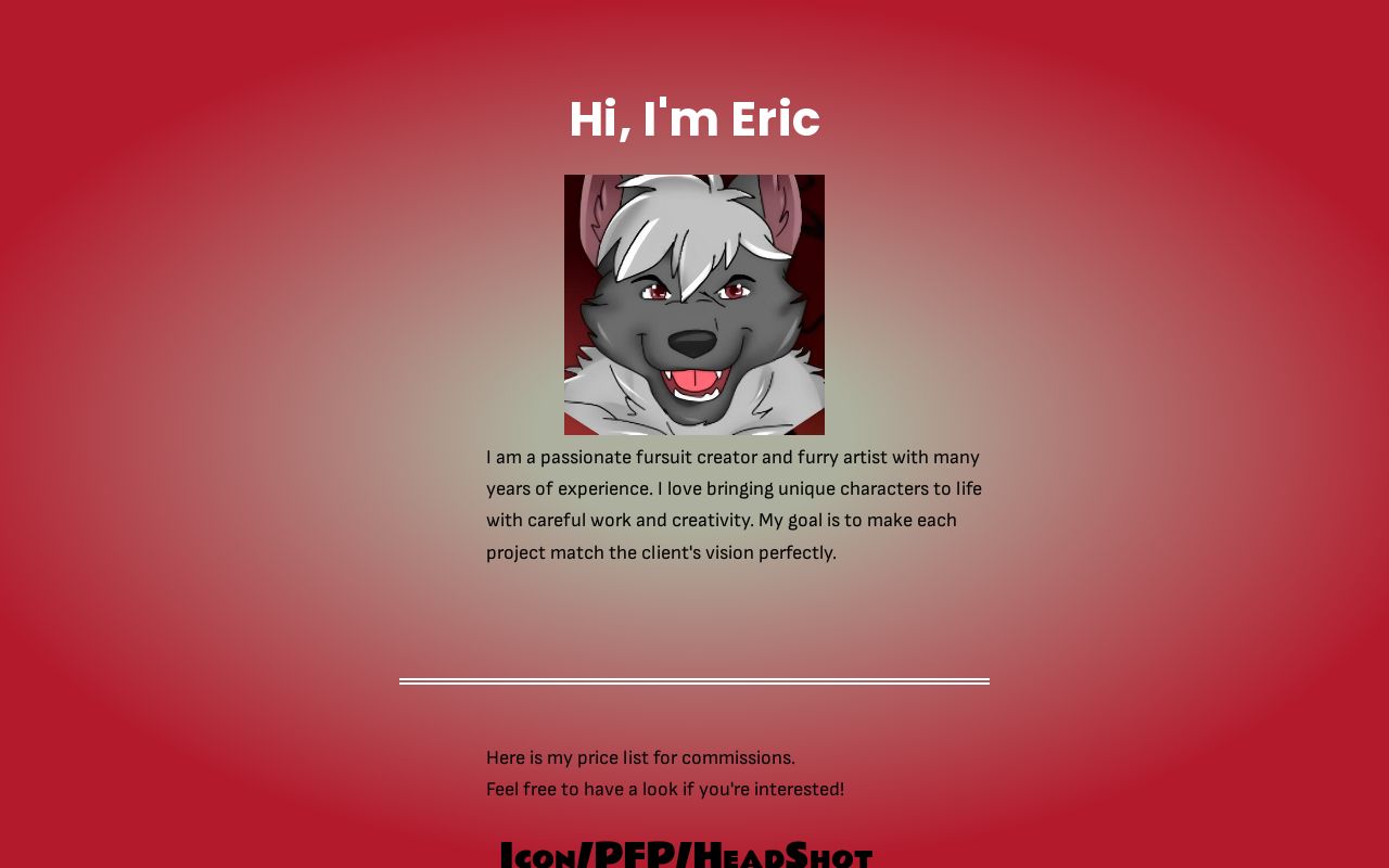 Eric Bear's Portfolio